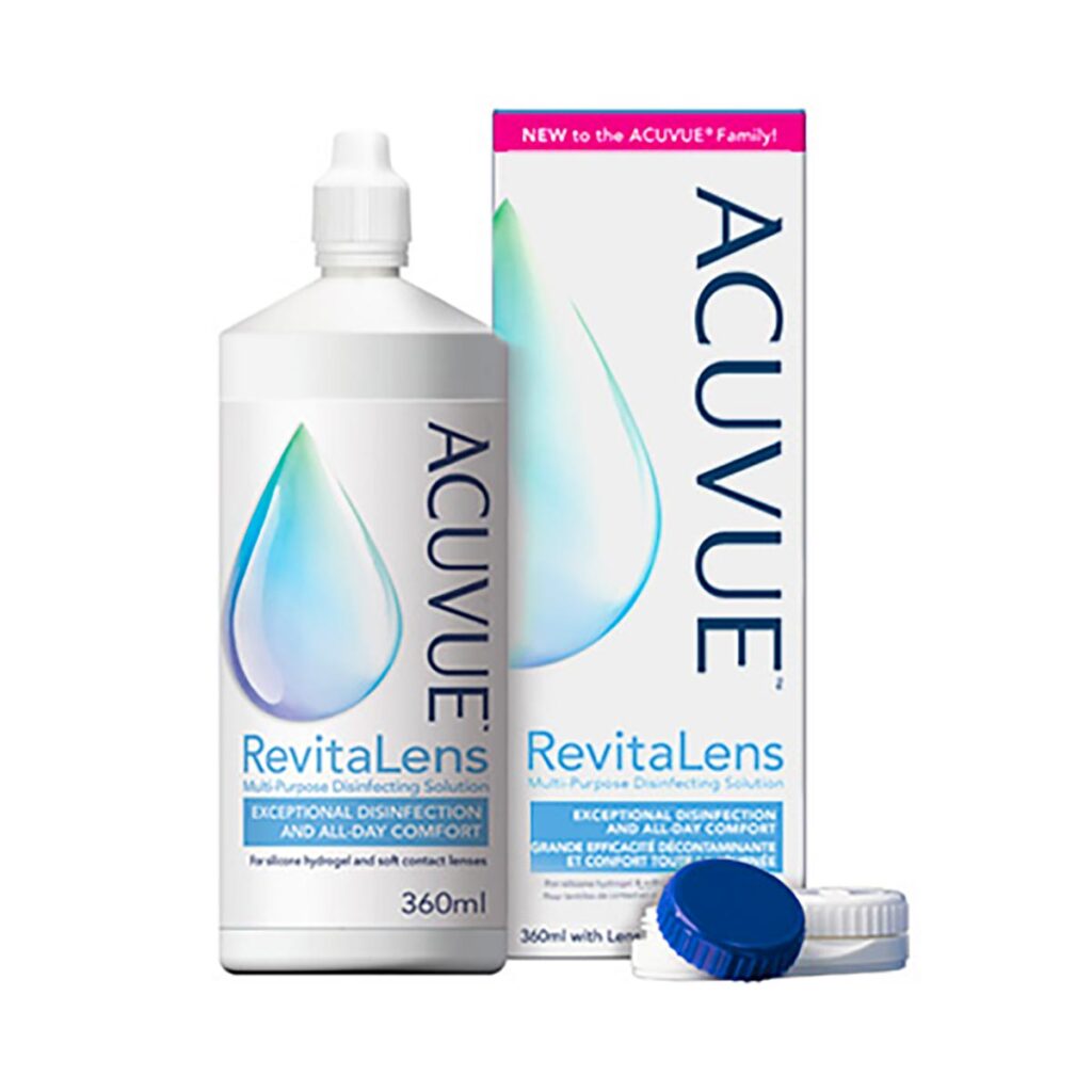 Acuvue® Revitalens 360ml - As Minhas Lentes de Contacto